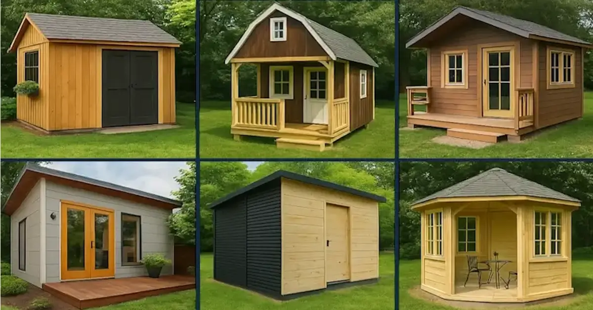8x16 Shed Material List and Cost Breakdown | Shed Plans
